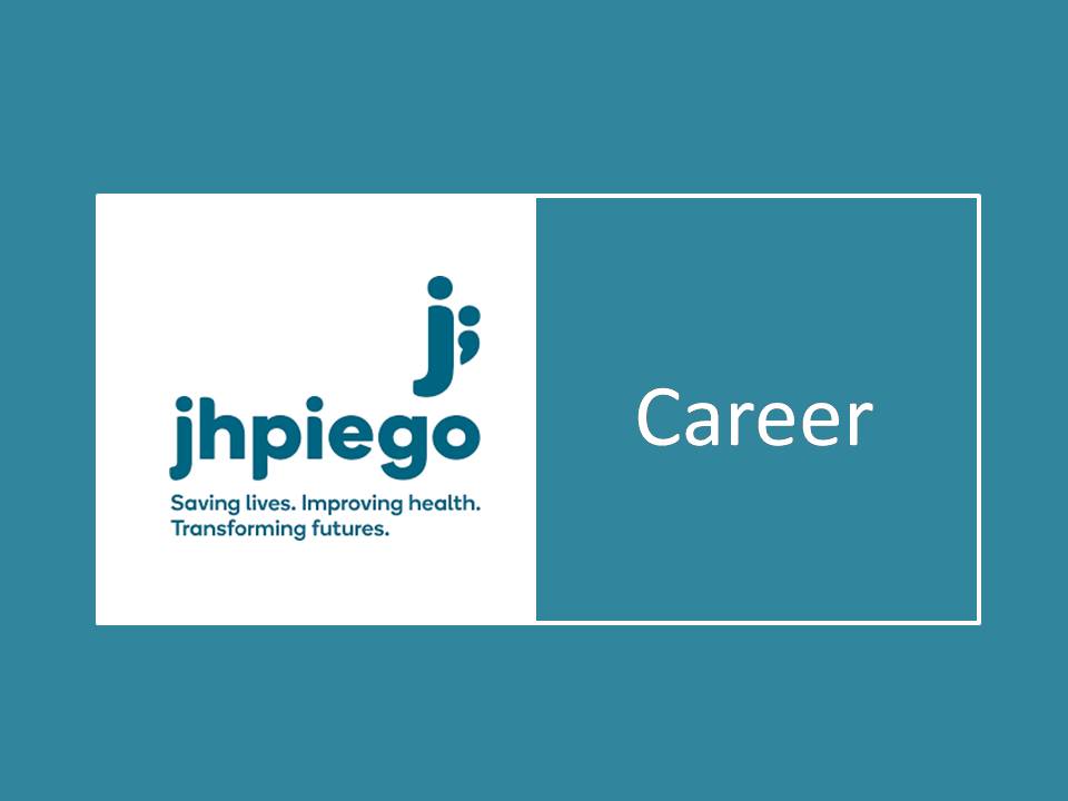 Data Entry Clerk Job at Jhpiego - NGO Jobs October 2025