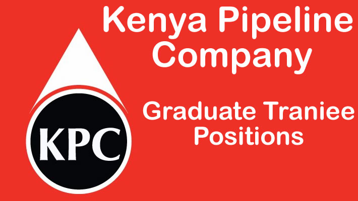 Management Trainee Program 2024 at Kenya Pipeline - KPC Jobs October 2025