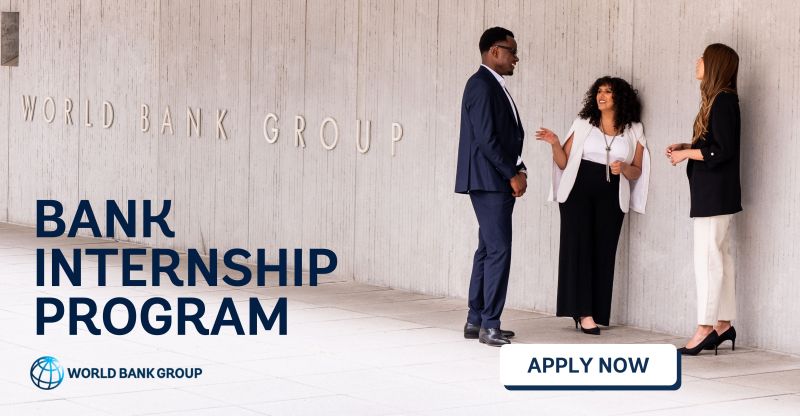 The Bank Internship Program (BIP) - World Bank Jobs December 2025